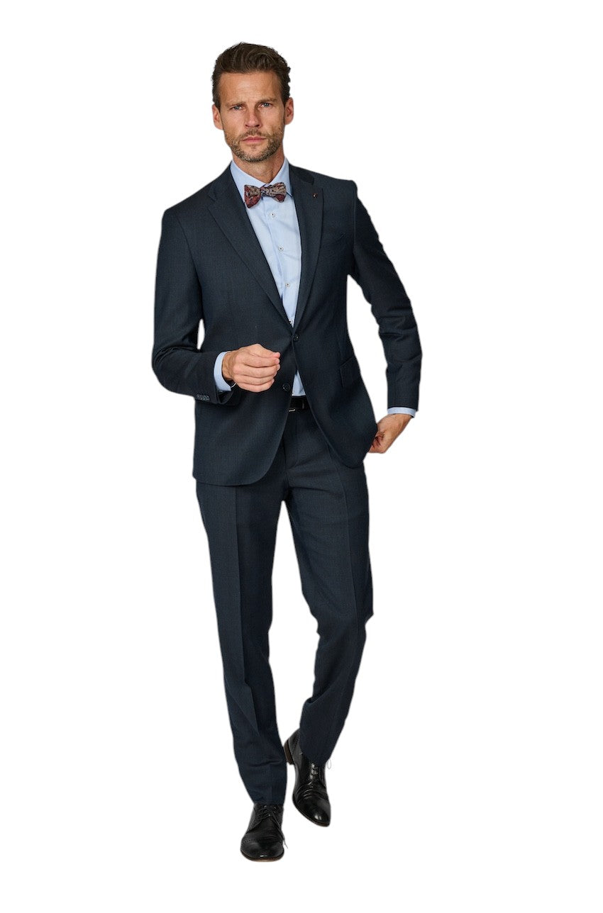 Cc Collection Corneliani kostuum heren donker blauw – Artson Fashion