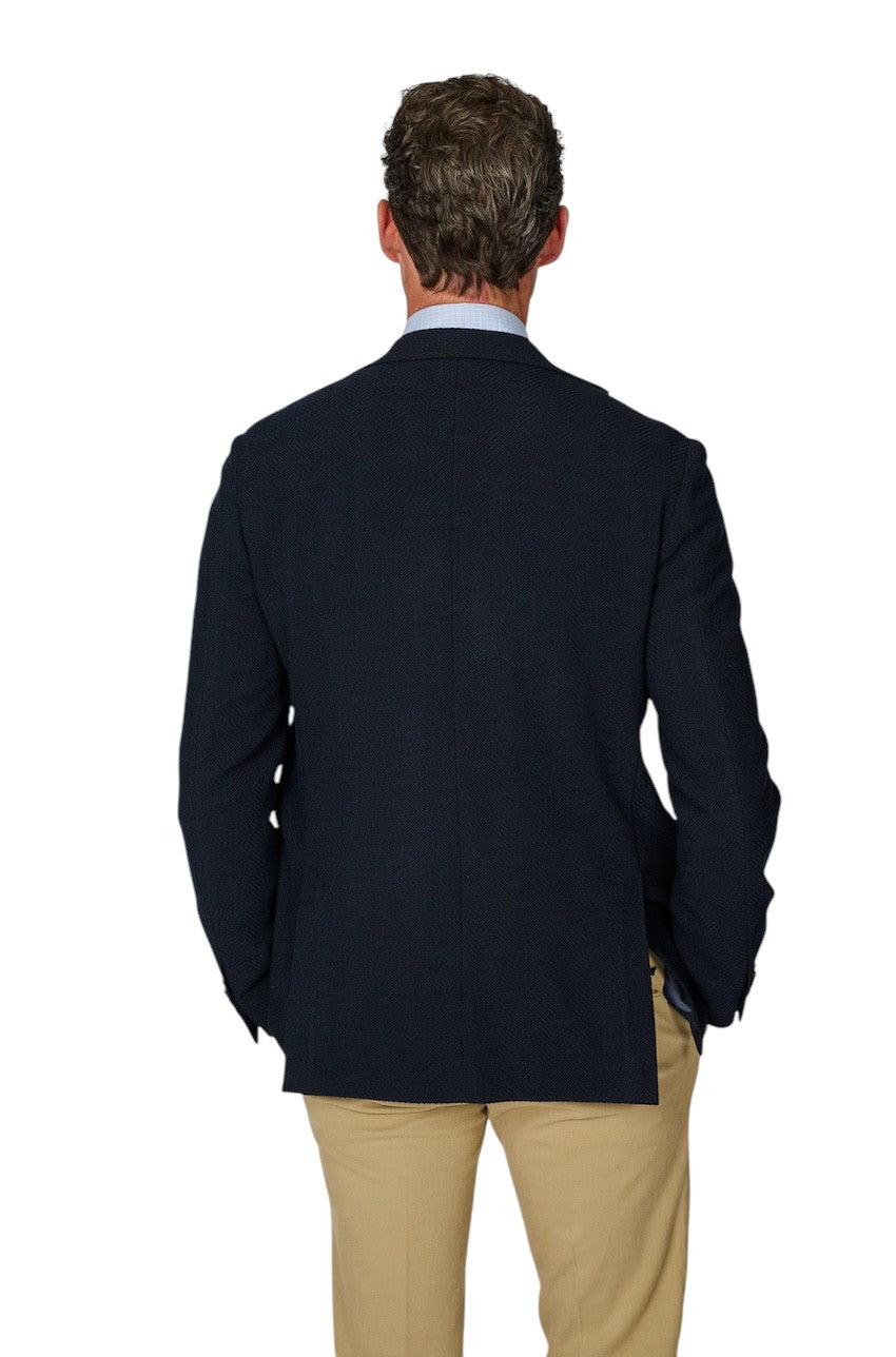 Cc Collection Corneliani vest heren donker blauw – Artson Fashion
